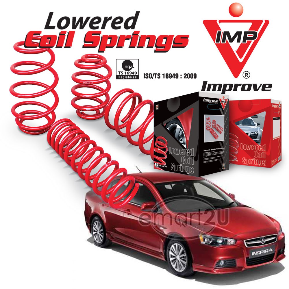 Proton Inspira IMP Lowered Sport Spring | Shopee Malaysia