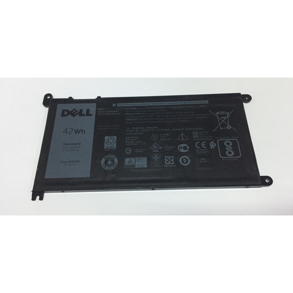 Original DELL INSPIRON 13-5368 LATITUDE 3379 VOSTRO 5468 WDX0R 42WH ...