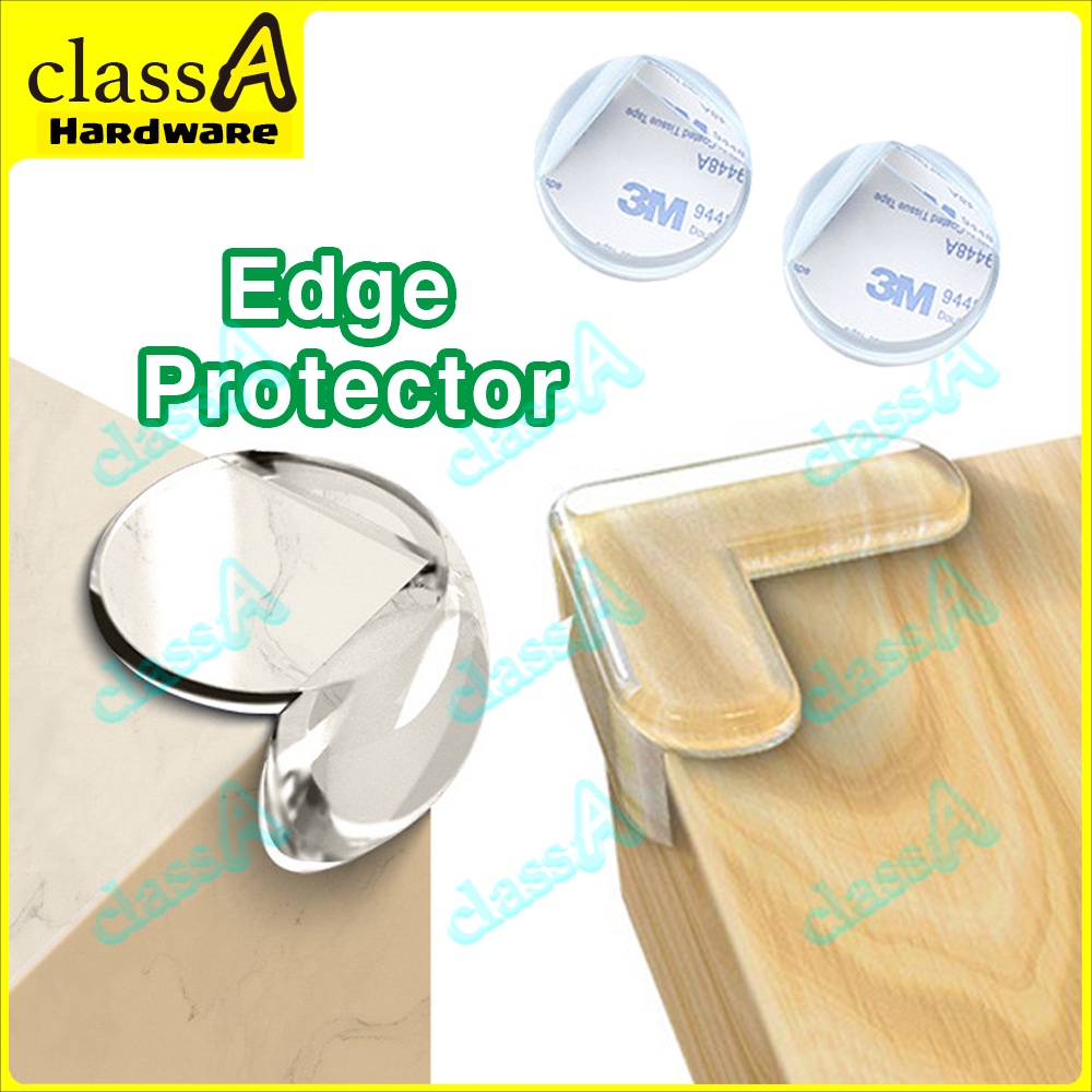 ClassAHW Furniture Edge Protector PVC Safety Table Corner Protector ...