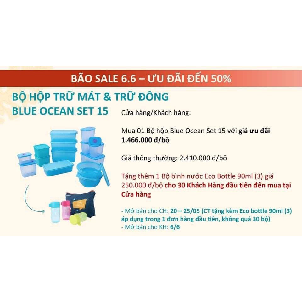 Tupperware cooler and freezer box set | Shopee Malaysia