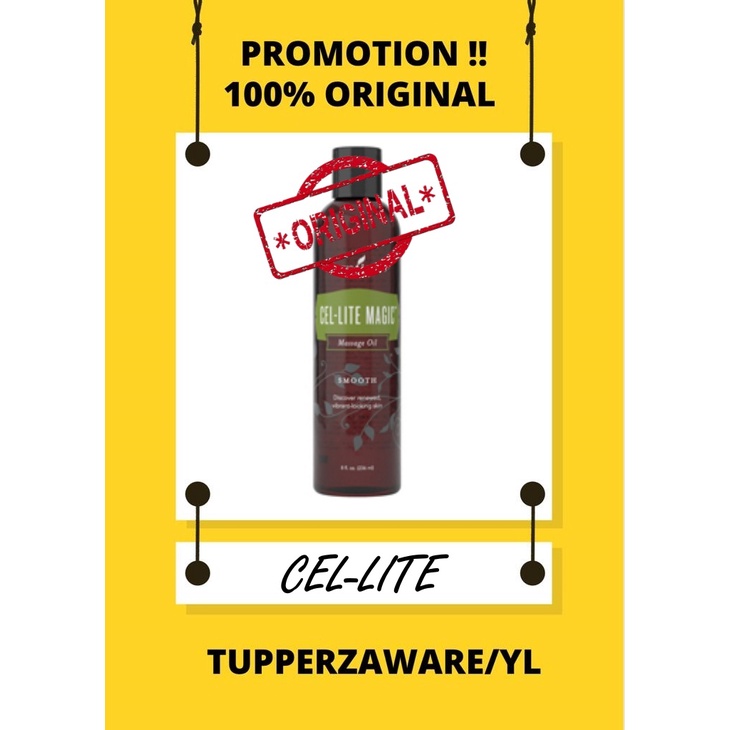 ~100% ORIGINAL~ YL Cel Lite Magic Massage oil 236ml | Shopee Malaysia