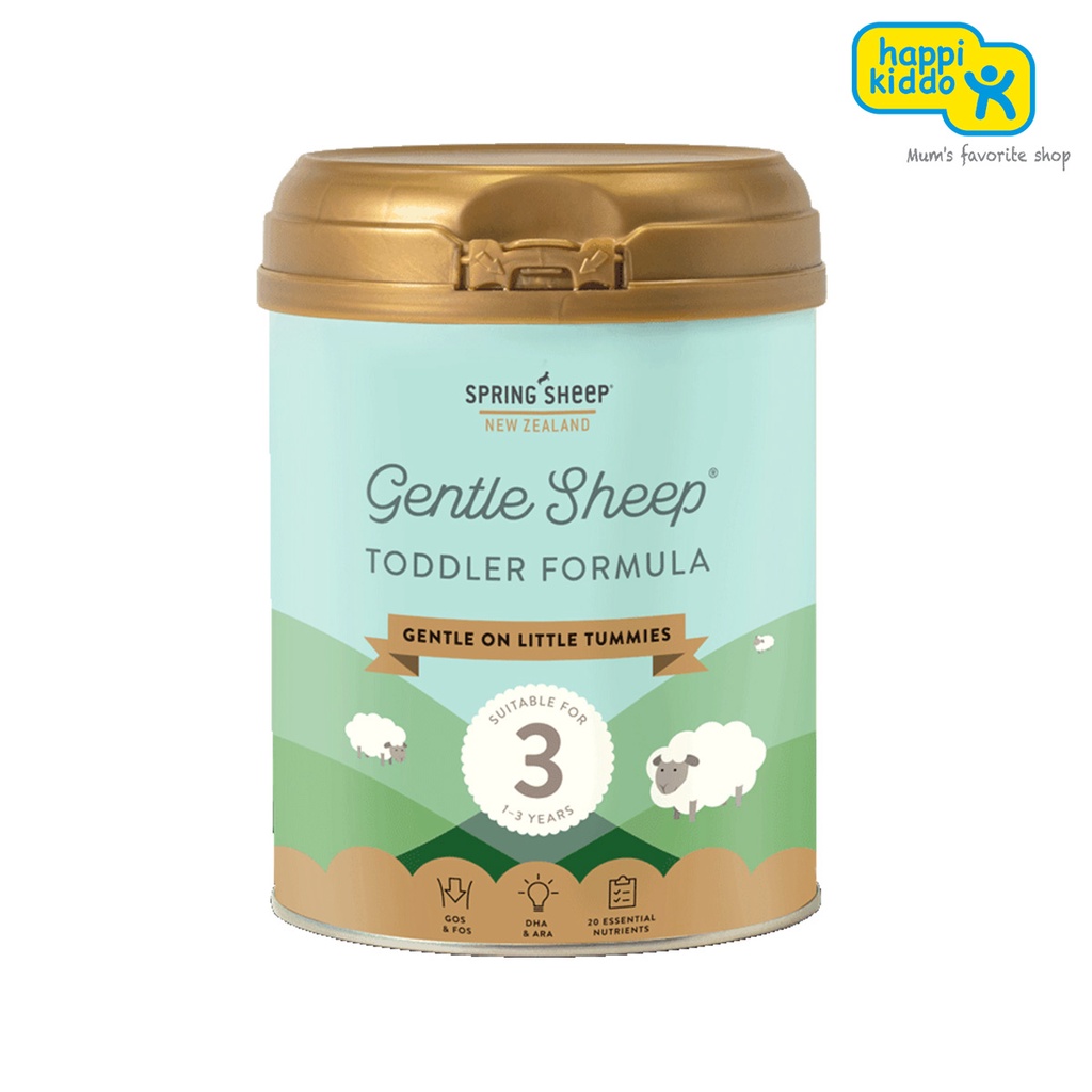 Spring Sheep Gentle Sheep Toddler Milk Drink (Step 3) 700g | Shopee ...