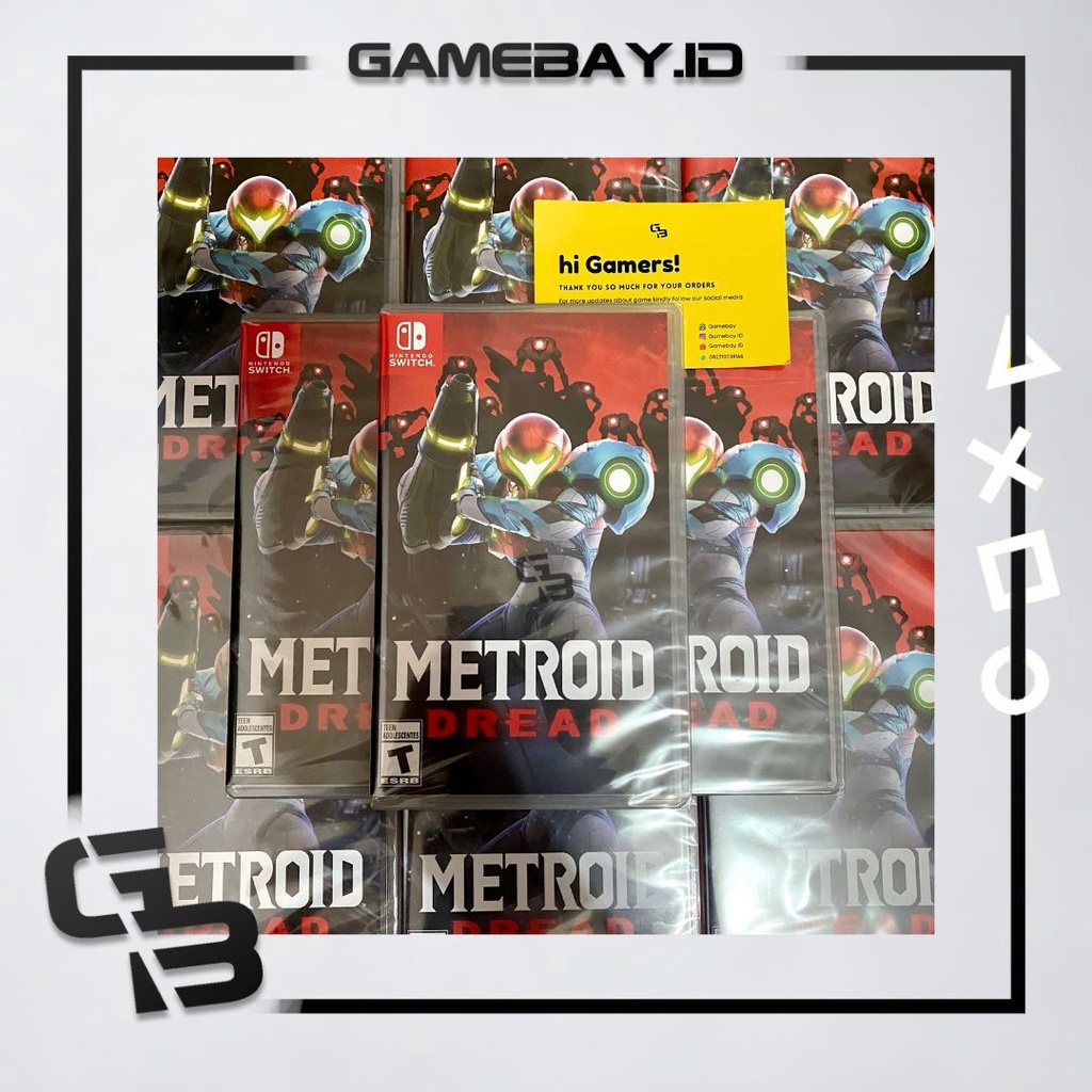 Metroid Dread Nintendo Switch | Shopee Malaysia