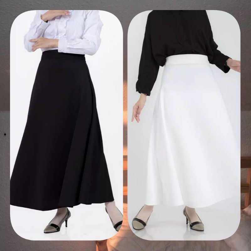 Jodda SCUBA PREMIUM WOMEN'S SKIRT//MAYUNG SKIRT//FORMAL WORK SKIRT ...