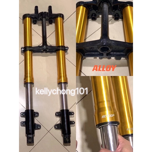 FZ150 V1 V2 V3 R15 V3 UPSIDE DOWN FRONT FORK USD FORK WITH T FOR DOUBLE ...
