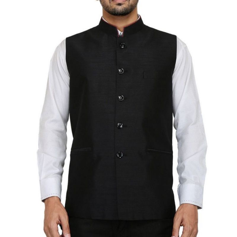 Men's Pakistani vest/mandarin vest made of suit material/men's muslim ...