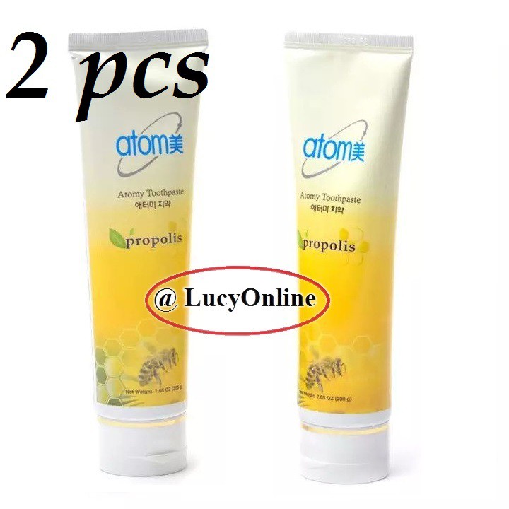 Atomy Propolis Toothpaste 200g Korea Made & Certified Halal - Ubat Gigi ...