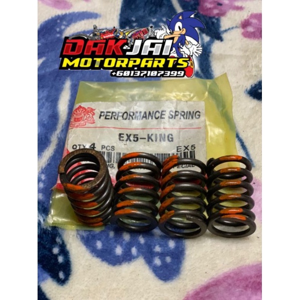 Spring clutch racing king ex5/dream/w100/class1 | Shopee Malaysia