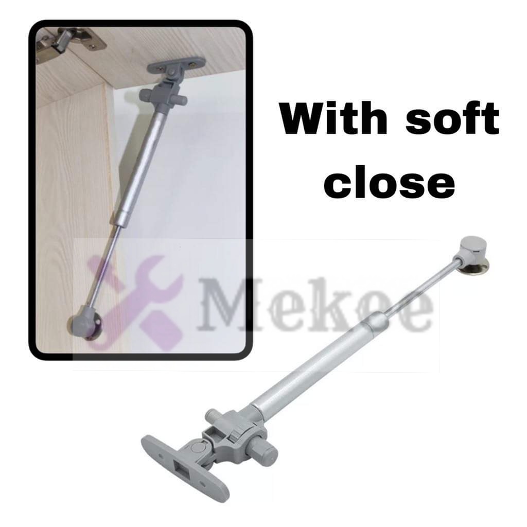 Hydraulic soft close gas spring with damper pneumatic support door lift ...