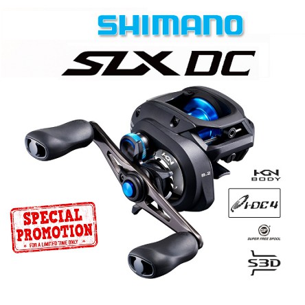 Shimano SLX DC Casting Reel !!! 🔥 Limited Stock!! 🔥 | Shopee Malaysia