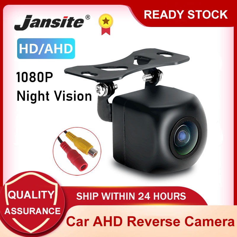 Jansite Car AHD Reverse Camera 1080P Universal IP68 Waterproof HD Night ...