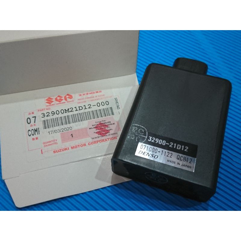 DENSO JAPAN RGV RGX CDI (COMPUTER BOX ASSY) ORIGINAL SUZUKI | Shopee ...