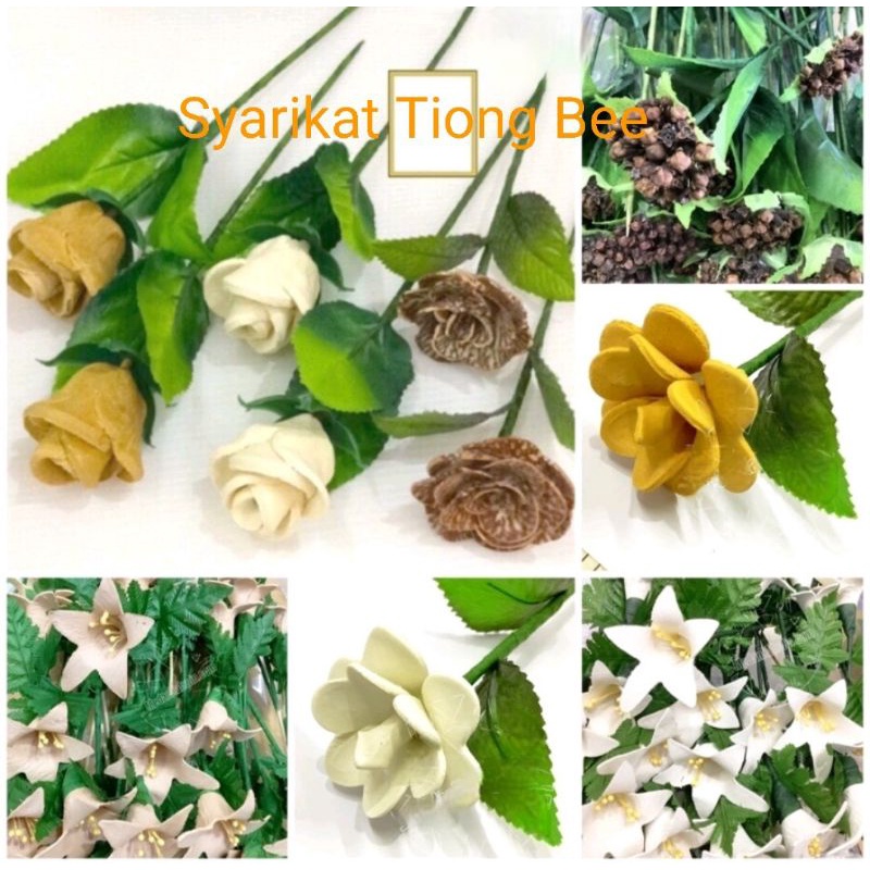 Bunga Pinang, Kapur, Cengkih atau Gambir Sirih Junjung /bunga kapur ...