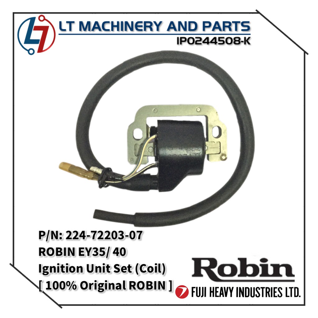 [Ready Stock] [100% Original] Robin EY35 EY40 Ignition Coil Unit Set ...