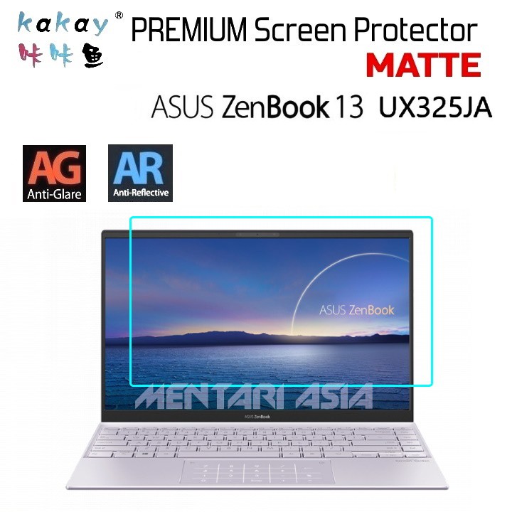 Asus ZenBook Screen Protector 13 UX325JA - KAKAY Premium MATTE | Shopee ...