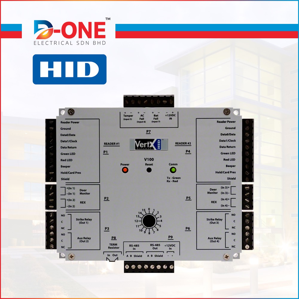 HID® V100 Door / Reader Interface | Shopee Malaysia