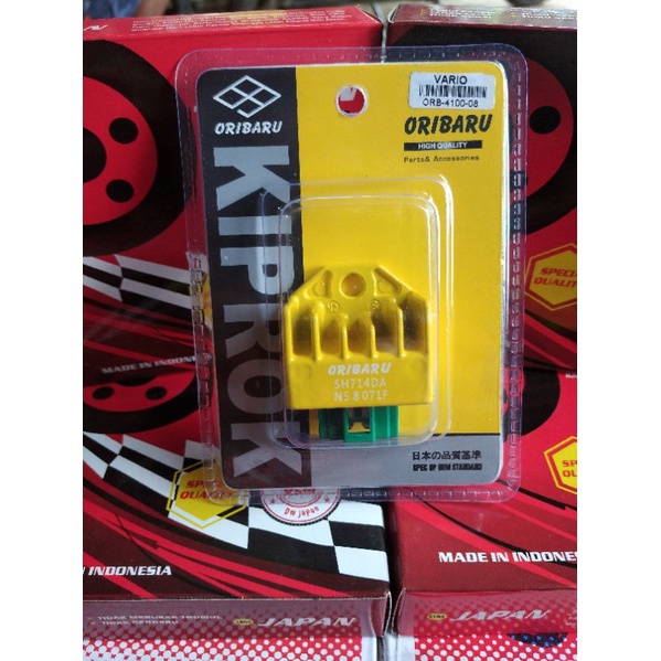 Kiprok beat vario revo regulator honda Cb spacy blade motor matic And ...