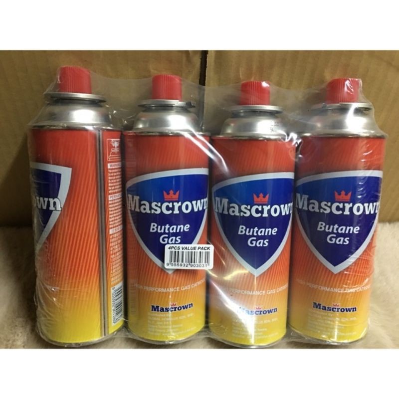 [Ready Stok] Macrown Butane Gas CartridgeFor usage in All kind of ...