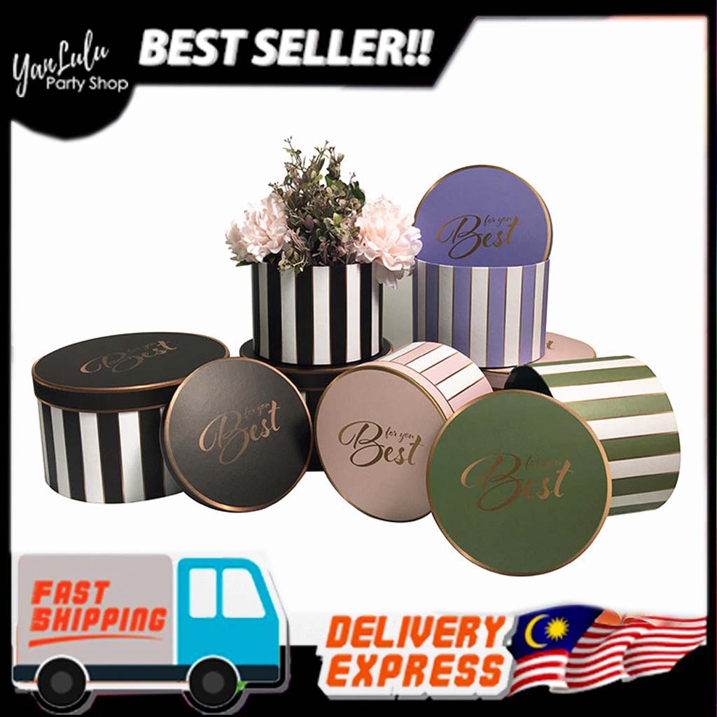 🔥3 IN 1 Round Gift Box 🔥(SABAH/SARAWAK TIDAK HANTAR) | Shopee Malaysia