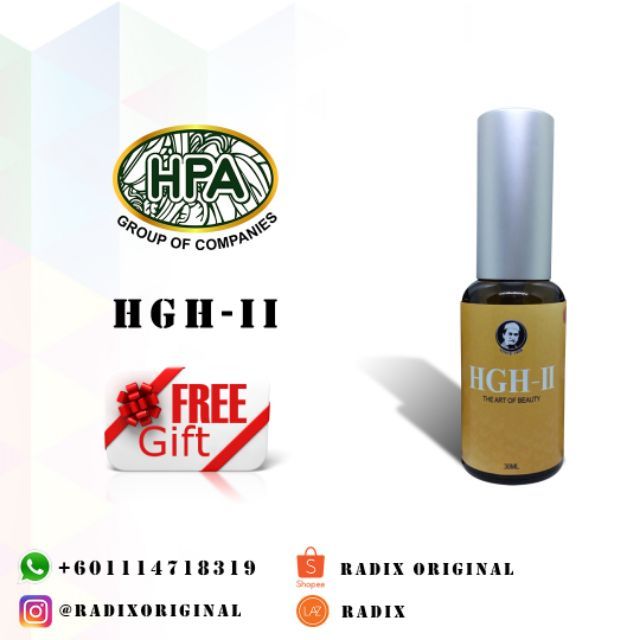 HGH-II(HUMAN GROWTH HORMONE) | Shopee Malaysia