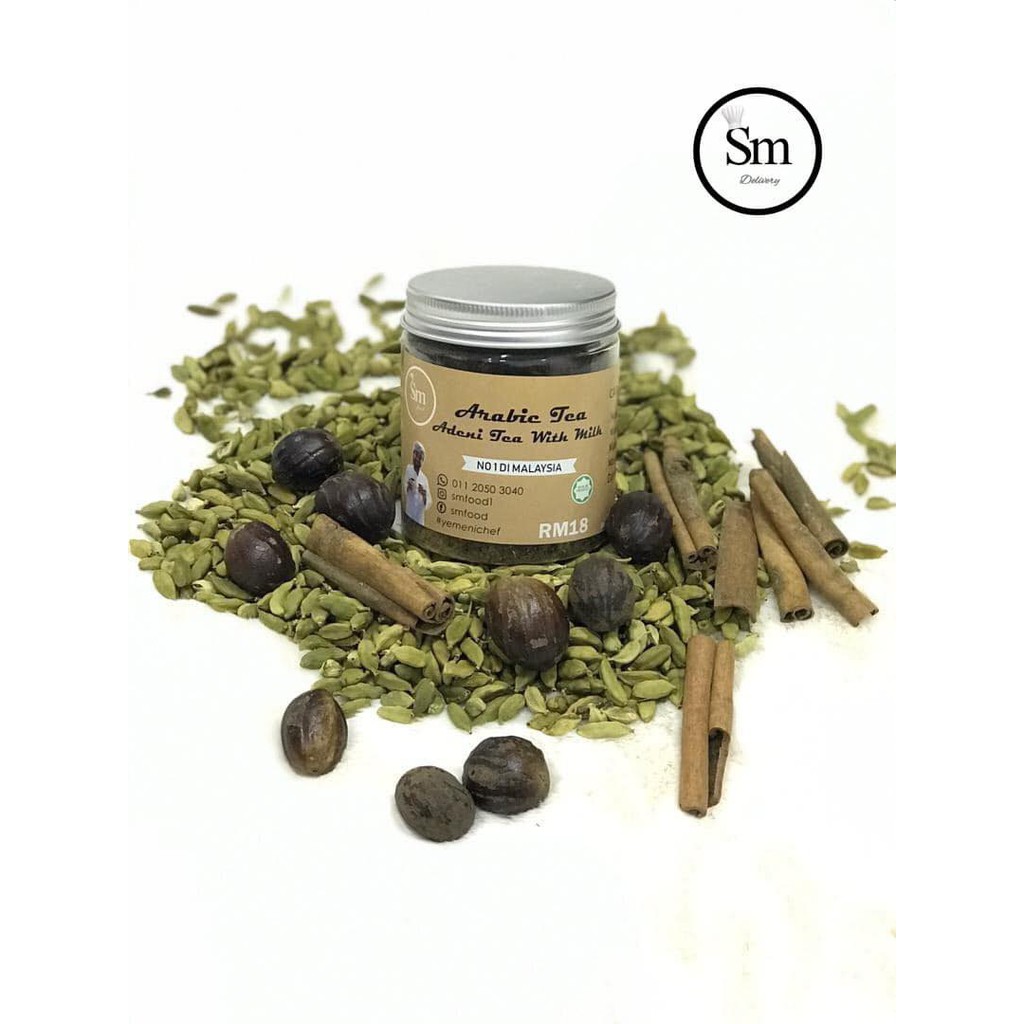 SM Food Adeni Tea , Arabic Tea with Milk | Shopee Malaysia
