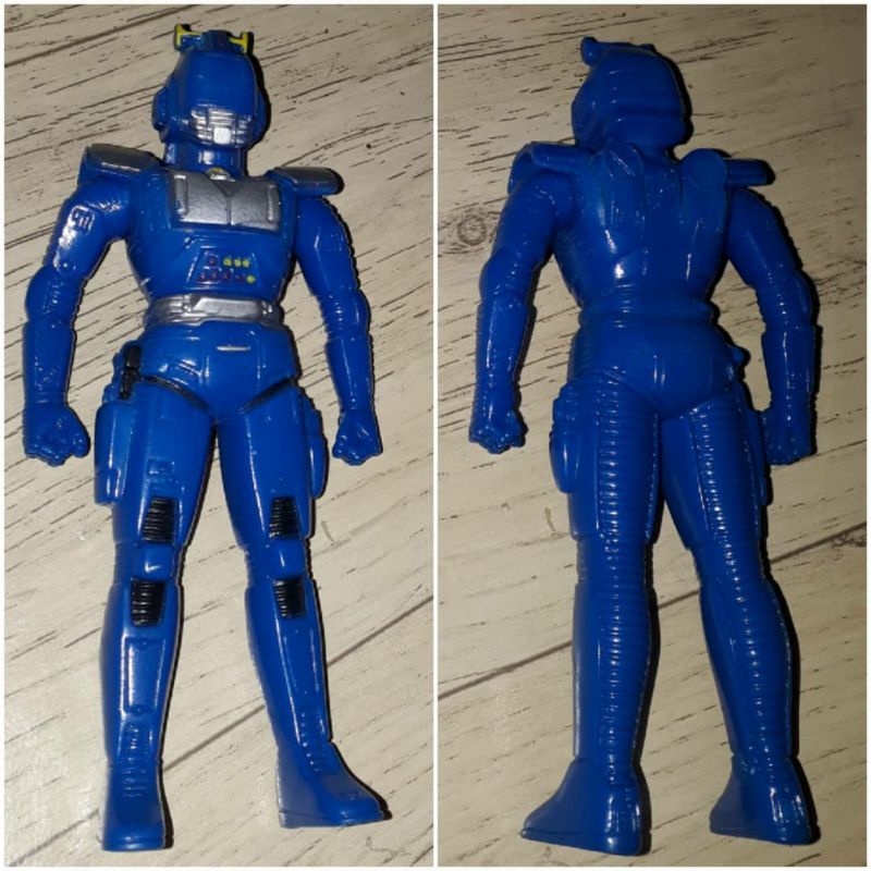 b-fighter kabuto draft blue metal heroes big bad bettleborg sofubi ...