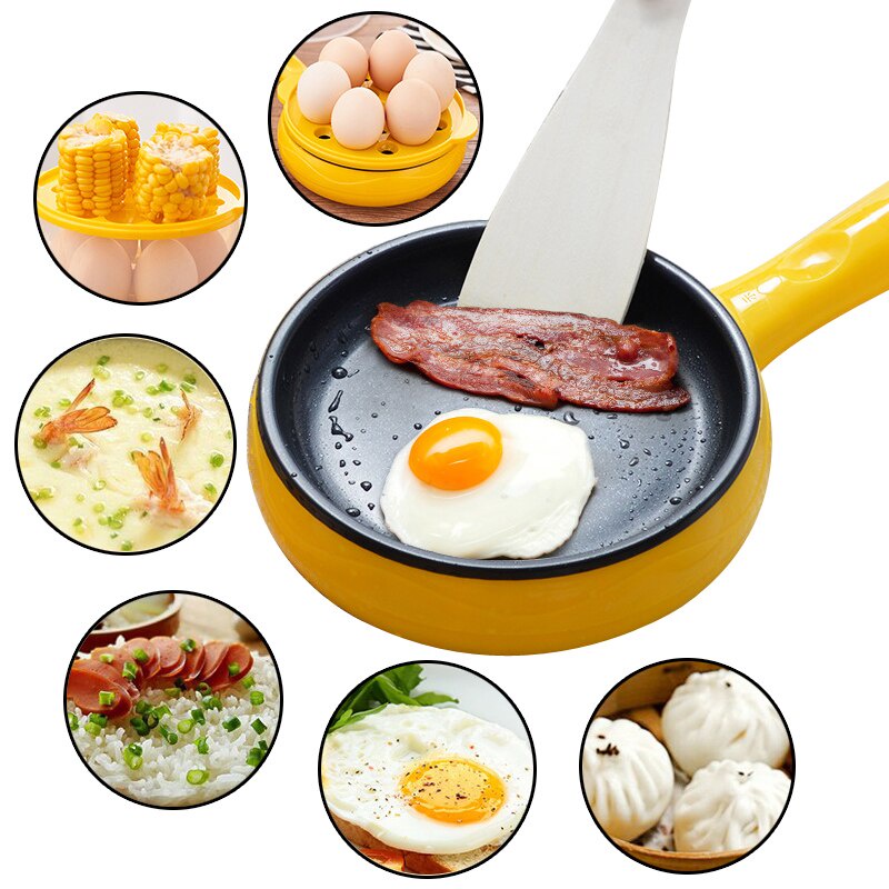 ESN CANXIANG CX-15BS Multifunction Mini Cooking Electronic Frying Pan ...