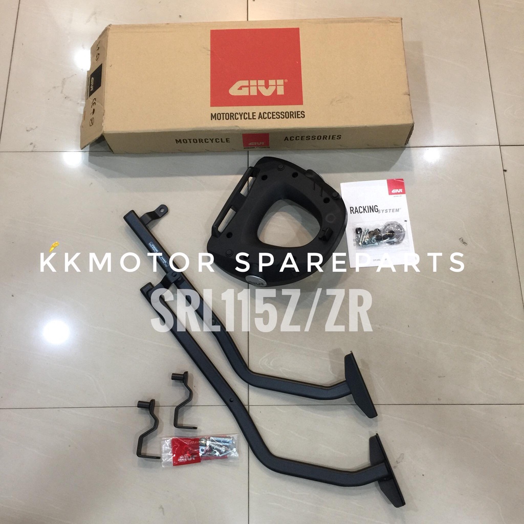 [HRV] YAMAHA SRL115-Z/ZR LAGENDA 115 Z/ZR MONORACK-J GIVI HEAVY DUTY ...