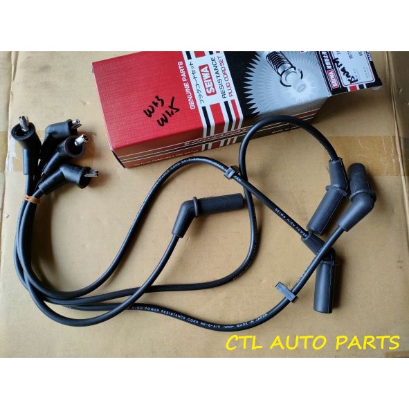 PROTON MEGAVALVE ISWARA WIRA-MODEL CARBURETOR CABLE PLUG 4wire set ...