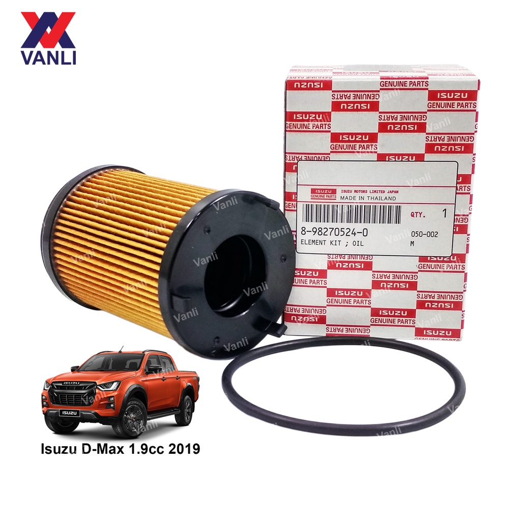 Isuzu Oil Filter for Isuzu D-Max 1.9cc 2019 - 89827 05240 | Shopee Malaysia