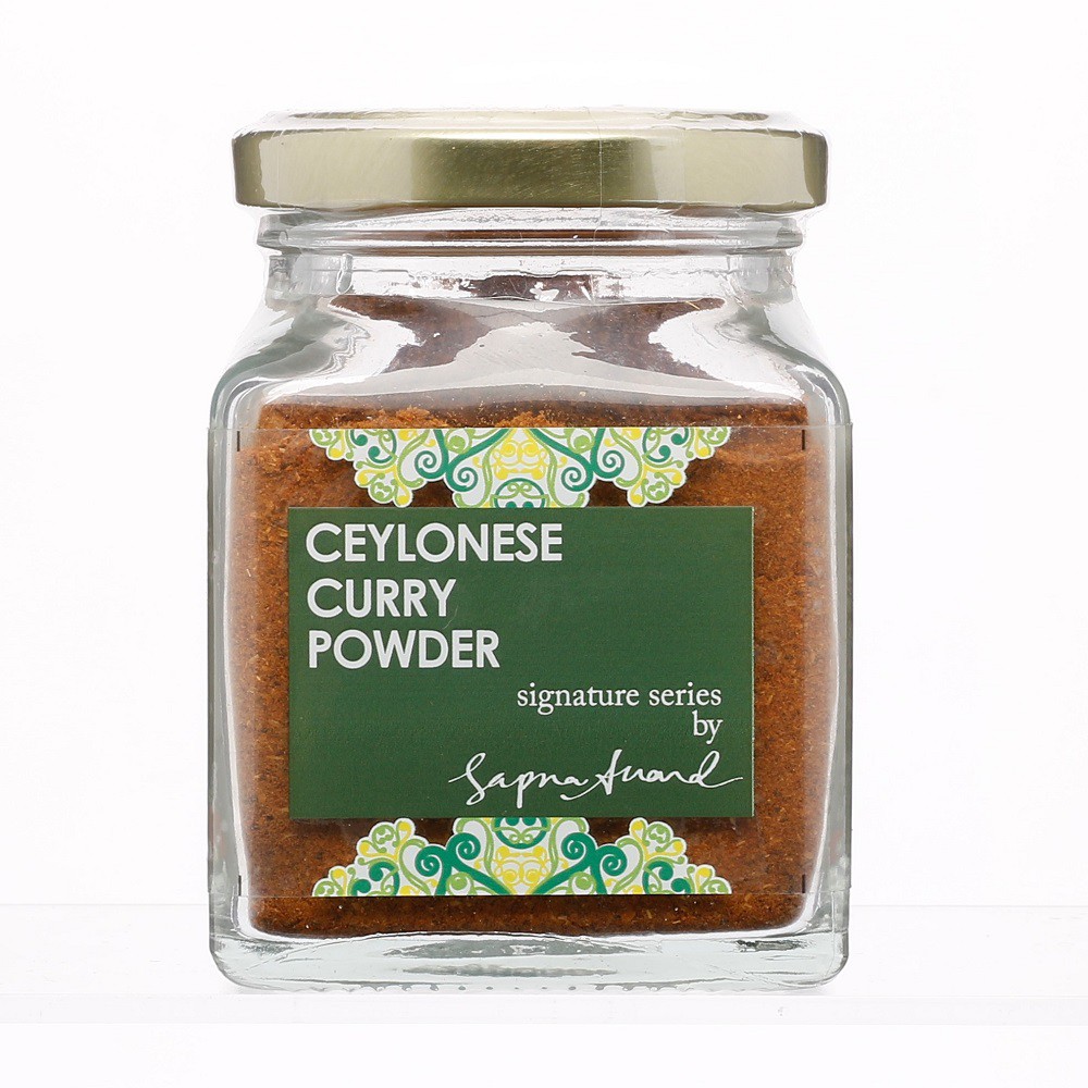 HEXA HALAL Ceylonese Curry Powder 80gm Glass Jar | Shopee Malaysia