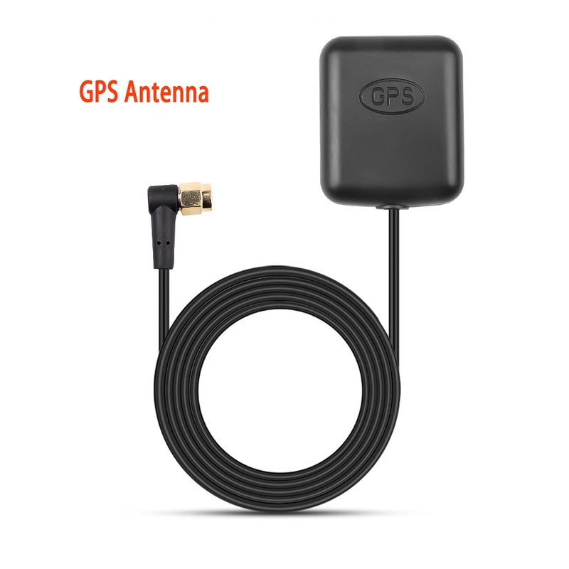 Car GPS Antenna SMA Connector GPS Receiver Adapter For Car Android ...