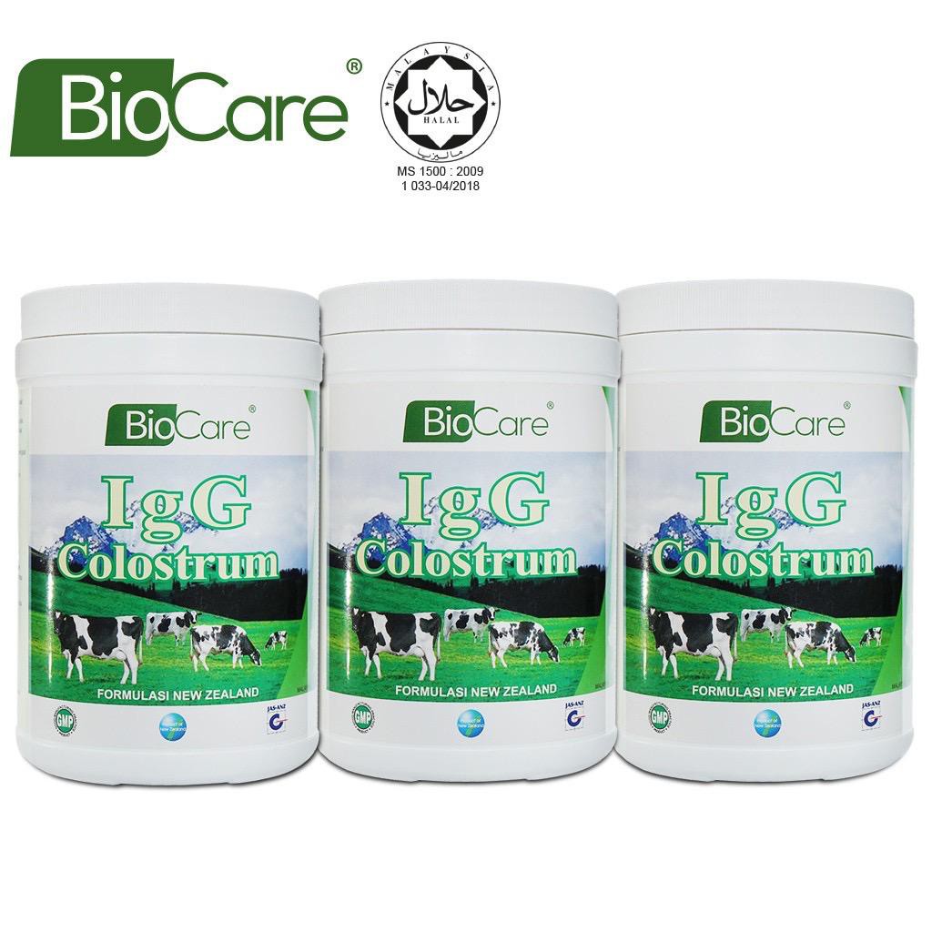3 x Biocare IgG Colostrum Powder 300g | Shopee Malaysia
