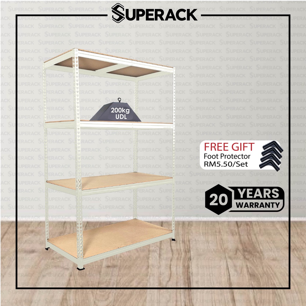 [FREE SHIPPING] SUPERACK Livin Rack Boltless Rack Shelf Rack Storage ...