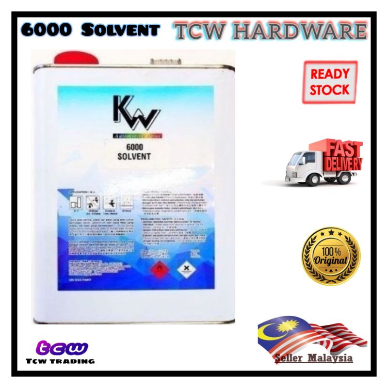 Wax & Grease Remover & Cleaning Solvent T6000 for all substrate surface ...