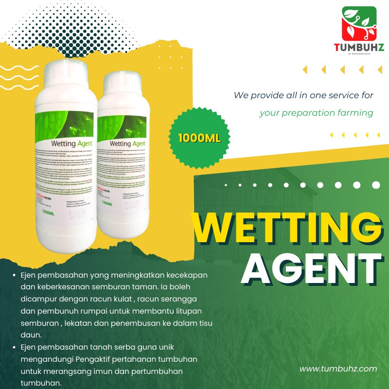 Wetting Agent 1 Liter | Shopee Malaysia