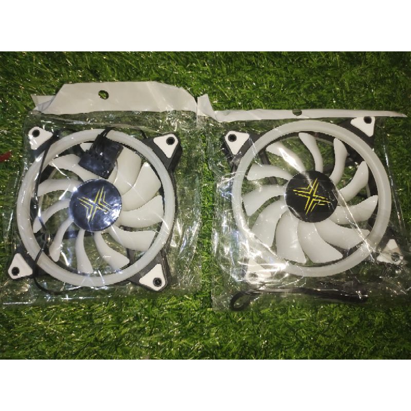 (Clearance) PC Case Fan No Light 4pin Cooling Fans 1200RPM for PC Fan ...