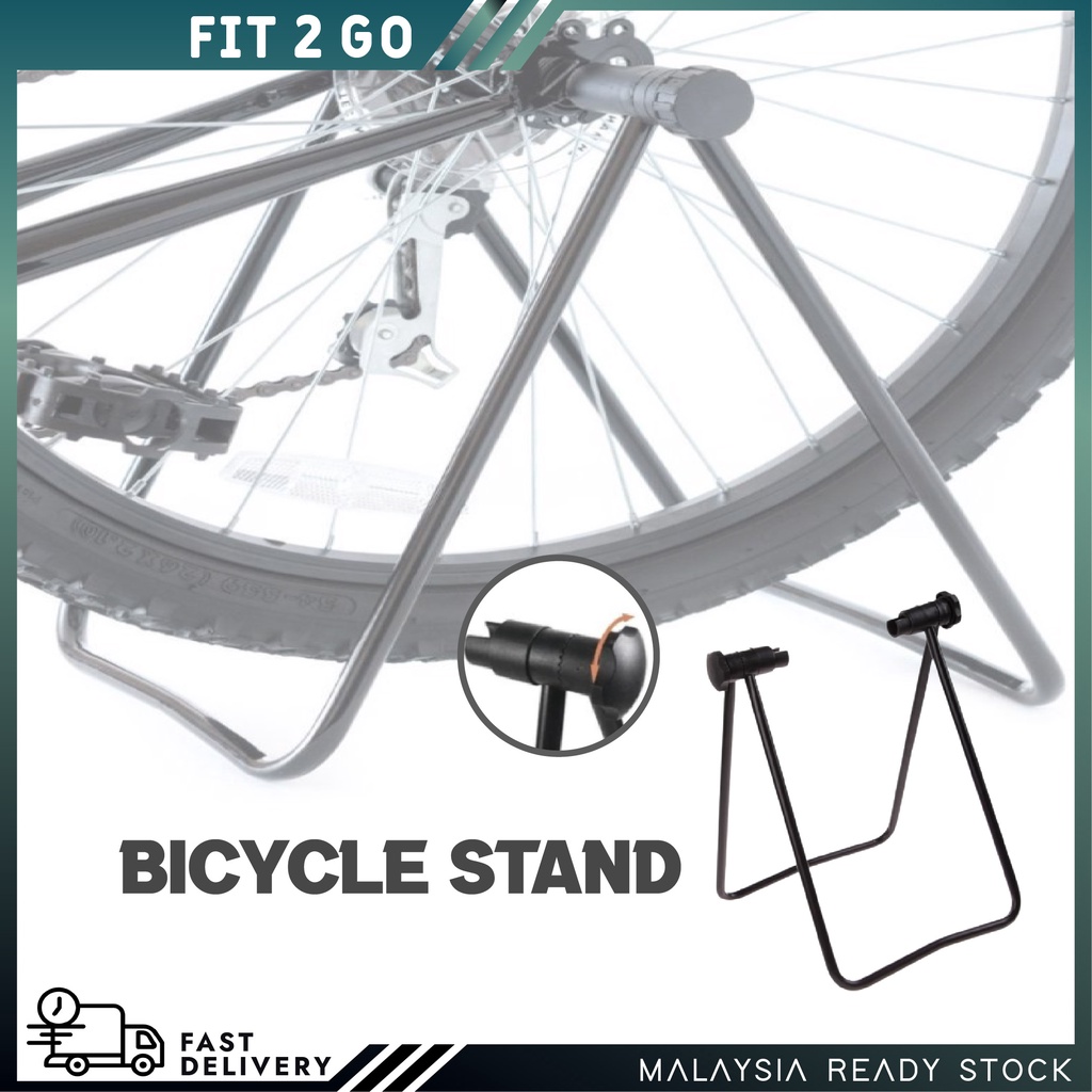 Bicycle Cycling Bike Parking Rack Storage Stand Rack Holder (U shape ...