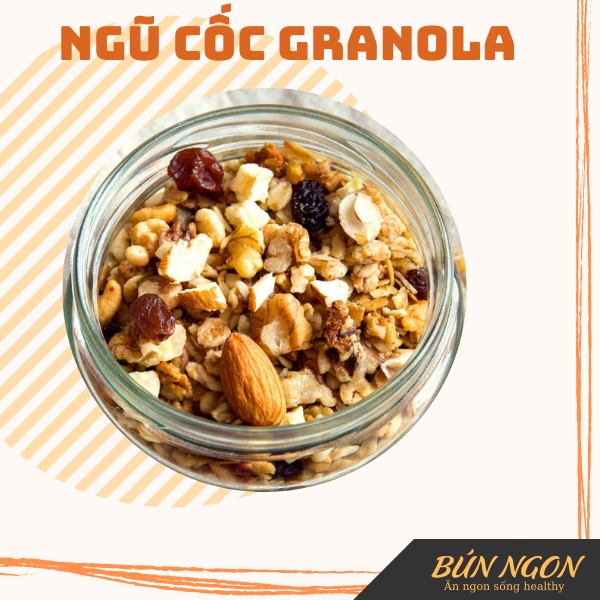 Super Grain Granola & Diet weight loss cereal mixed with 12 types of ...