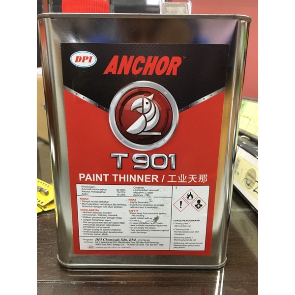 🔥READY STOCK🔥Tinner/Thinner T901 Dpi 2.5KG | Shopee Malaysia