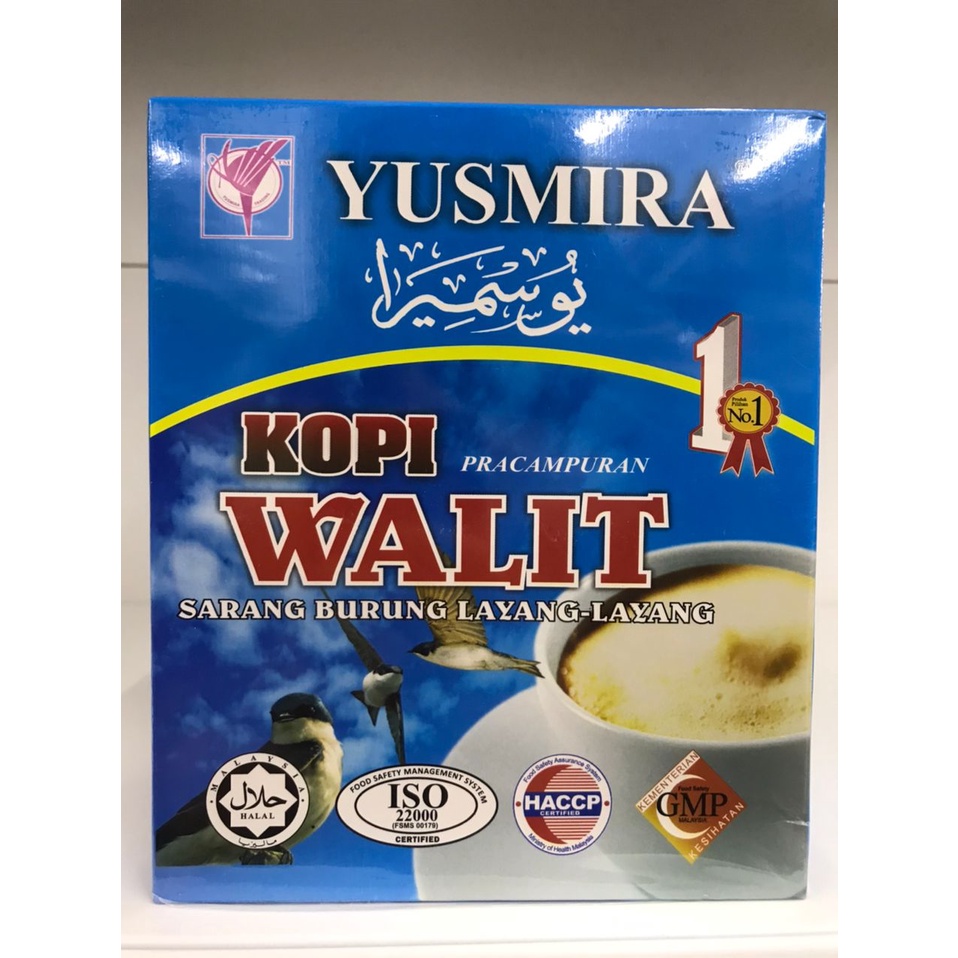 Yusmira - Kopi Walit Kotak (sarang burung layang-layang) | Shopee Malaysia