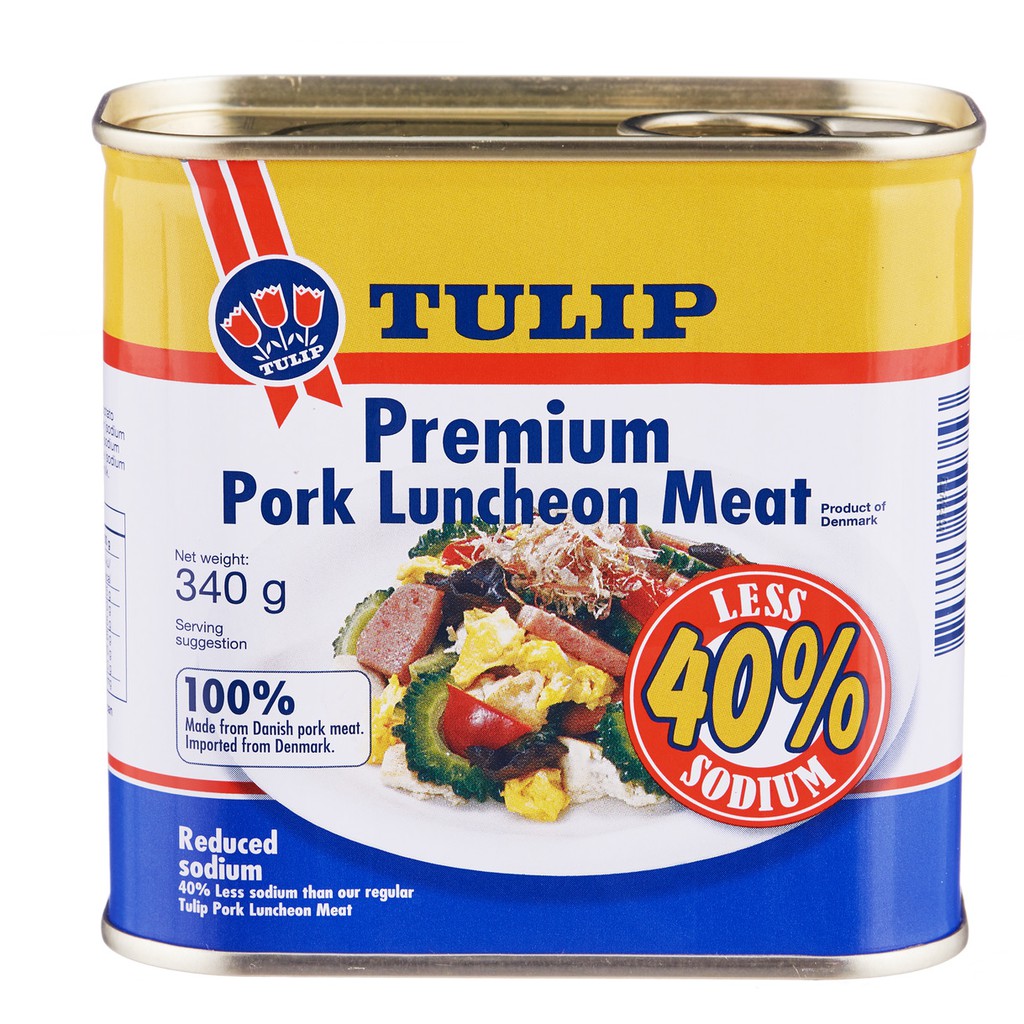 Tulip Premium Pork Luncheon Meat 丹麦 午餐肉 340g | Shopee Malaysia