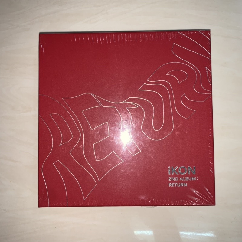 iKON 2nd album: RETURN (Red Version) | Shopee Malaysia