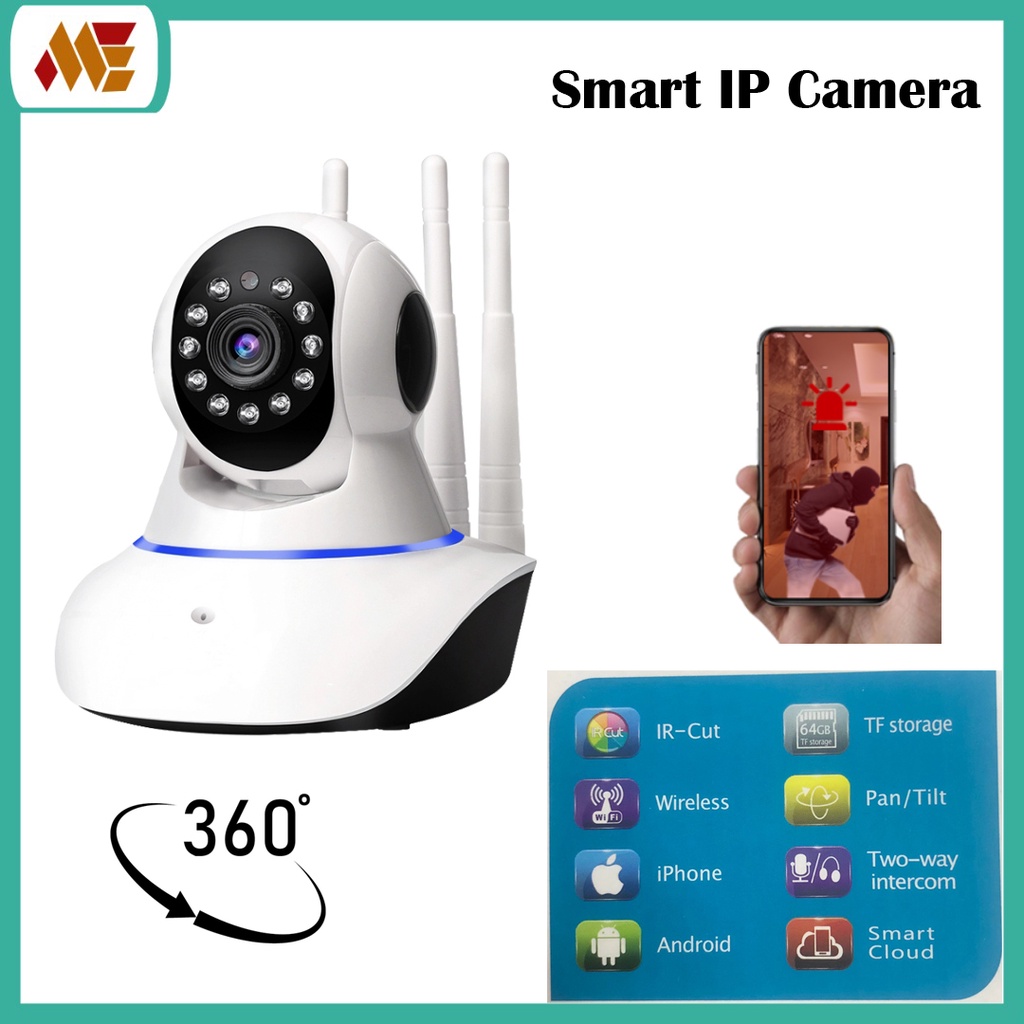 Auto Motion Tracking IP CCTV Camera for home security / 360 degree ...
