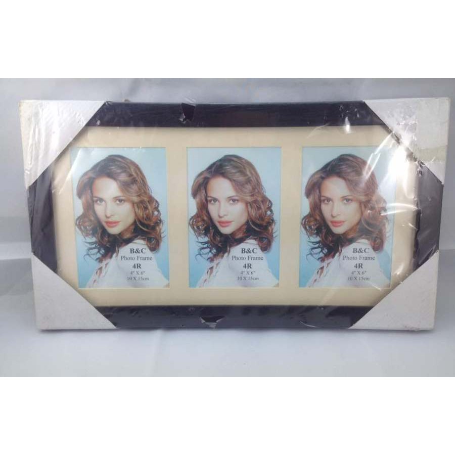 4R PHOTO FRAME (BLACK) | Shopee Malaysia