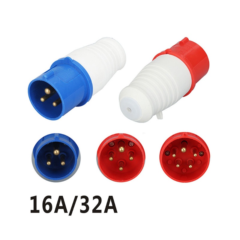HL Power Connector Industrial Male Female Socket Plug Drop-proof Rain ...