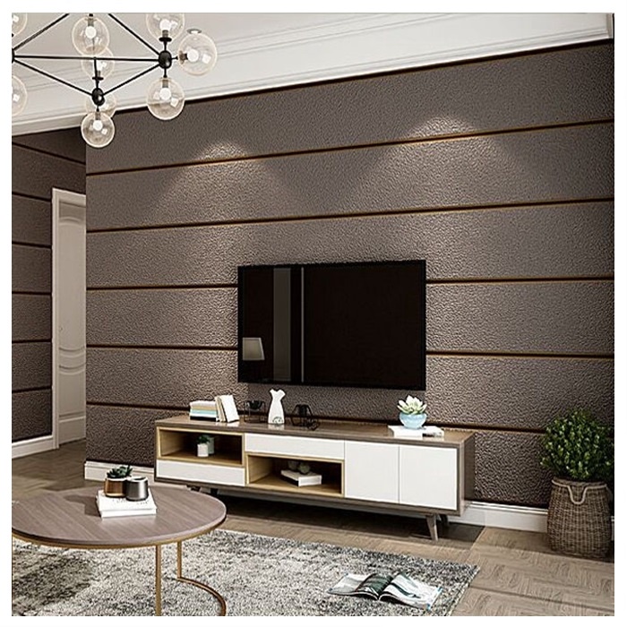 NEW wallpaper | VIRAL Modern Minimalistic Suede Wallpaper Non-woven ...