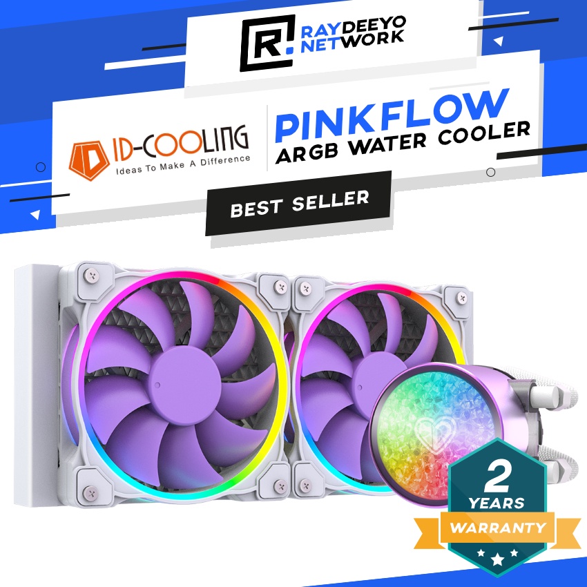 ID-Cooling PINKFLOW 240 / 360 - PINKFLOW 240 DIAMOND ARGB AIO CPU ...