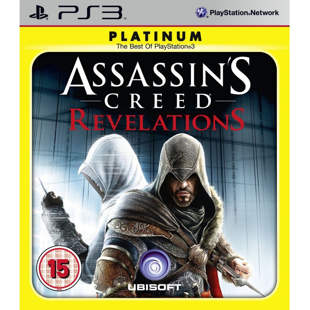 PS3 Assassin's Creed Revelations | Assassin Creed Revelations | AC ...