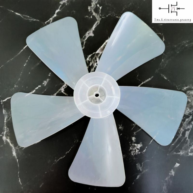 💡READY STOCK💡16" Universal Multi Brand Fan Blade 5 Blade Replacement ...